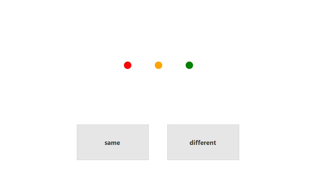 SkyTest® - Asia: Memory: Dot Matching Test